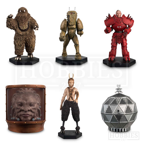 Doctor Who 1/16 Resin Scale Model Figures Eaglemoss Collection Face Of ...