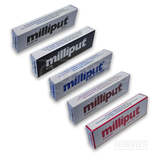 2 Packs Milliput Standard Terracotta Black White Model Repair Filler ...
