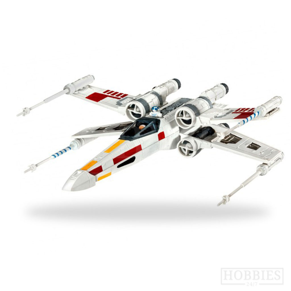 X-Wing Fighter Revell Star Wars Model Kit 1/112 - Hobbies247 Model Shop