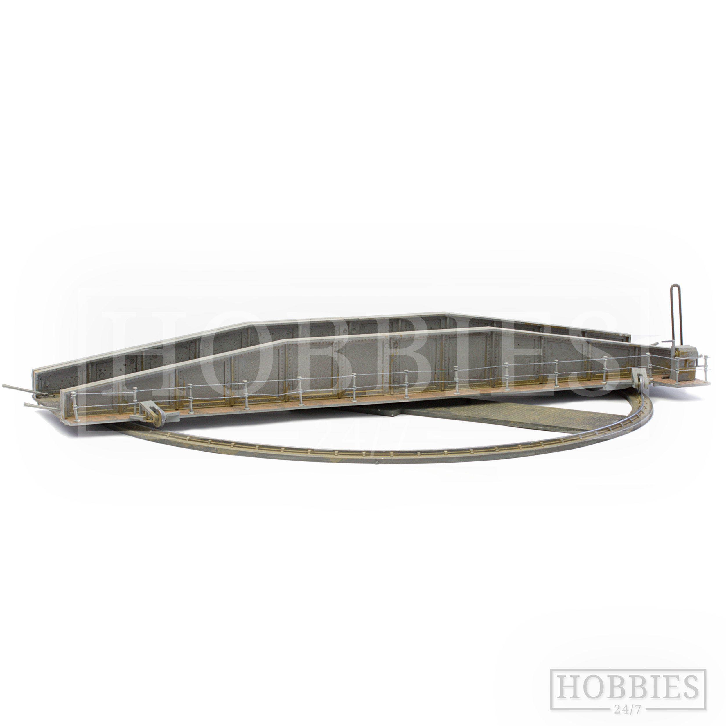 Manual Turntable Dapol OO HO Gauge Kit - Hobbies247 Online Model Shop