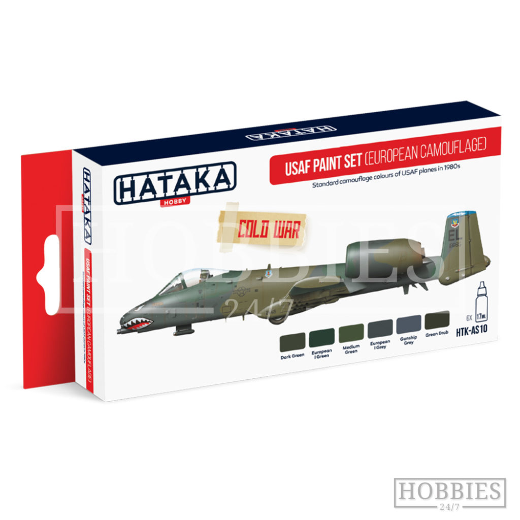 Shop for Model Hataka Acrylic Paint Sets - Hobbies247 Model Shop