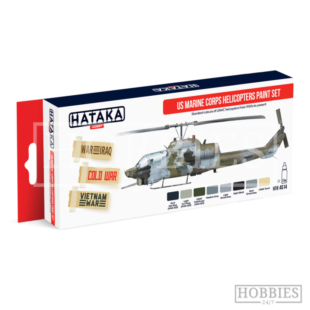 US Marine Corps Helicopters Hataka Modern Aviation Paint Set ...