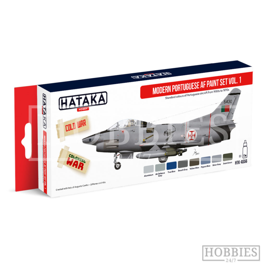 US Army Helicopters Set Hataka Modern Aviation Paint Set - Hobbies247 ...