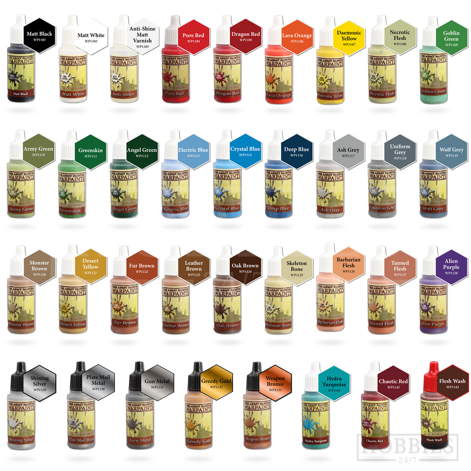 Shop for Model Paints - Hobbies247 Model Shop