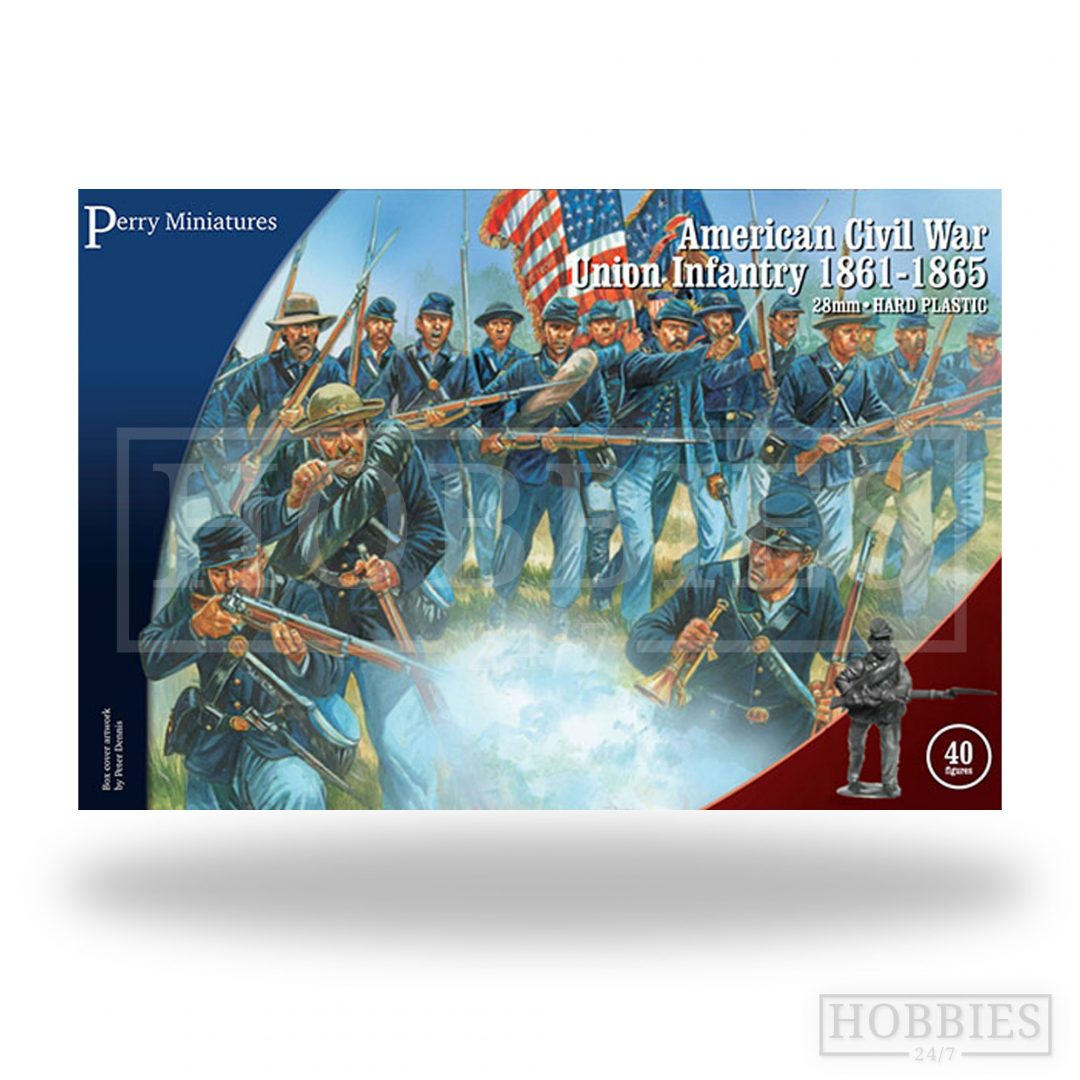 Perry Miniatures American Civil War Cavalry 28mm Figures - Hobbies247 ...