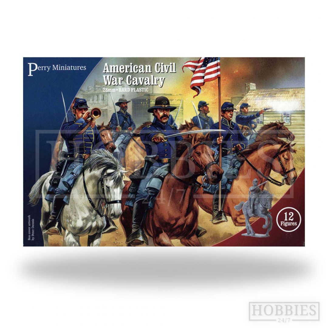 Perry Miniatures American Civil War Cavalry 28mm Figures - Hobbies247 ...