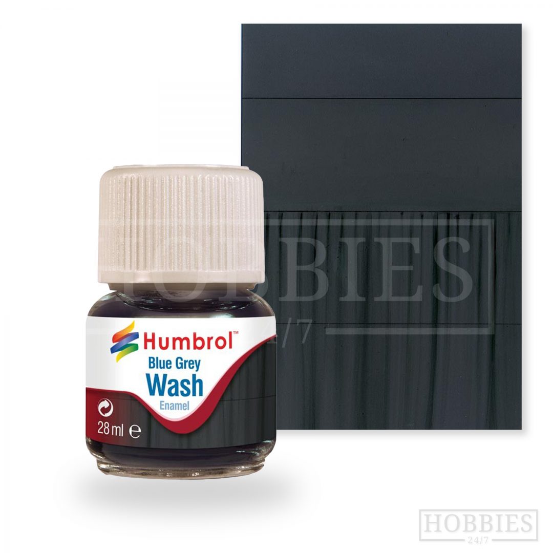Humbrol Blue Grey Enamel Wash Weathering Pigment - Hobbies247 Model Shop