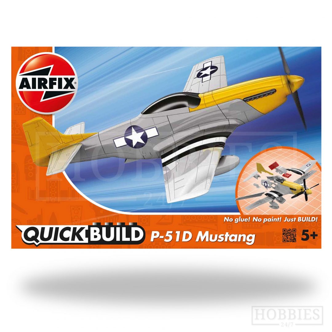 Airfix Quickbuild Models - No Glue or Paint Needed - Hobbies247 Model Shop