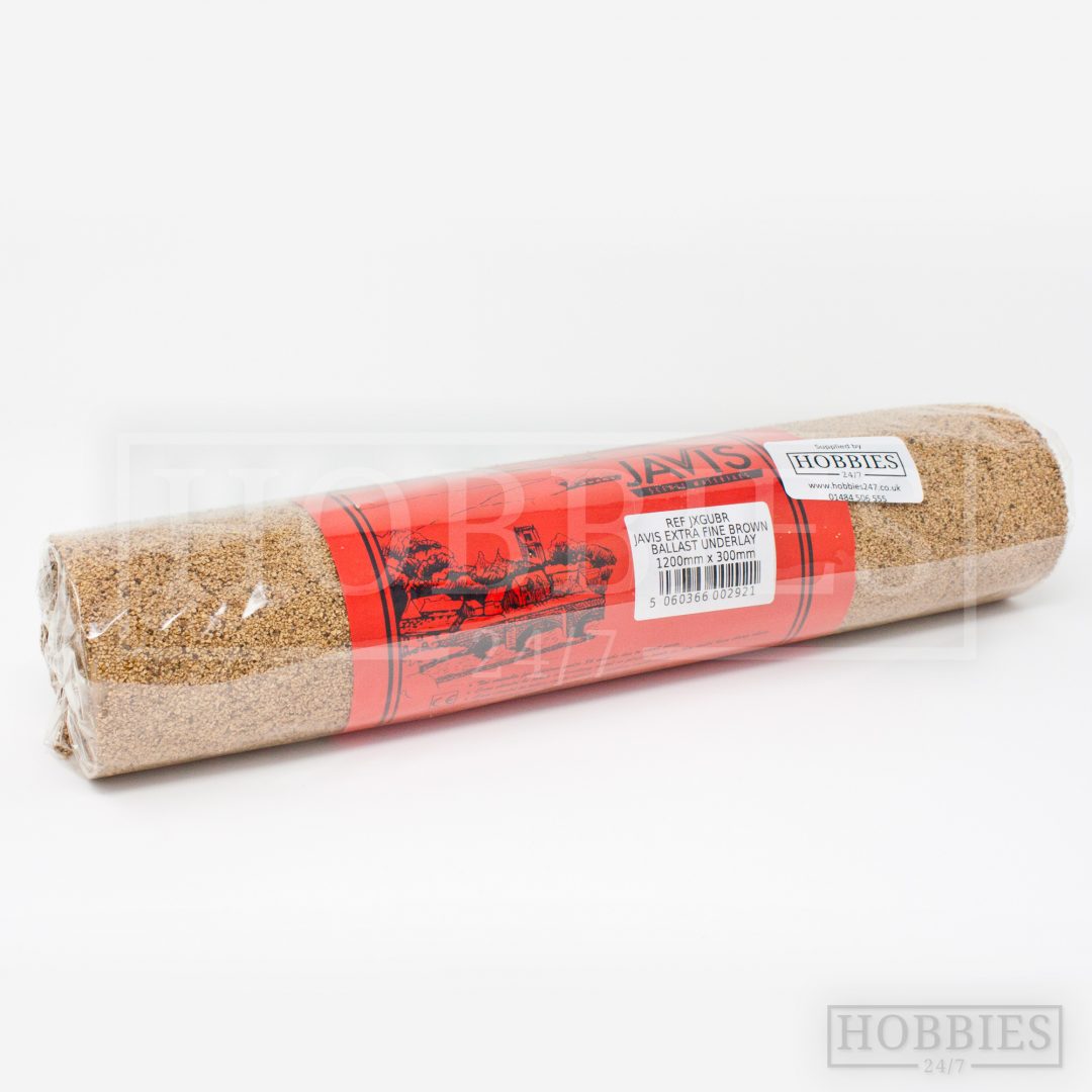 Javis Extra Fine Brown Ballast Underlay 300mm x 1200mm - Hobbies247 ...