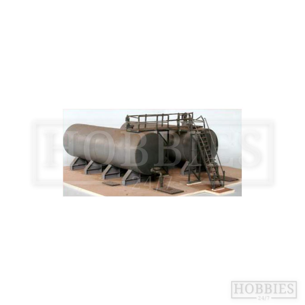 Knightwing 2 Diesel Fuel Oil Depot Tanks PM116 - Hobbies247 Model Shop