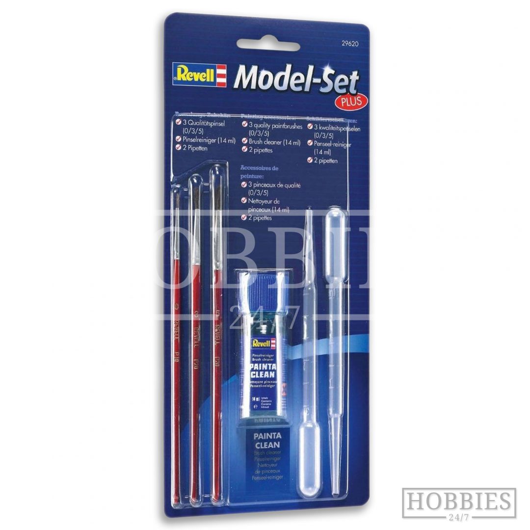 Revell Model Set Plus Painting - Hobbies247 Model Shop