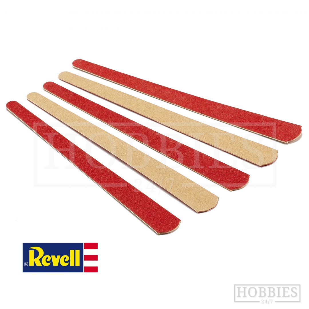 Revell Set Of Revell Sanding Sticks - Hobbies247 Model Shop