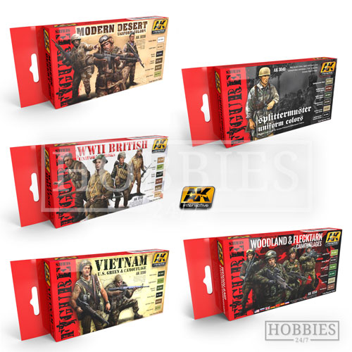 Model Paint Sets – Hataka Colours for Modellers - Hobbies247 Model Shop