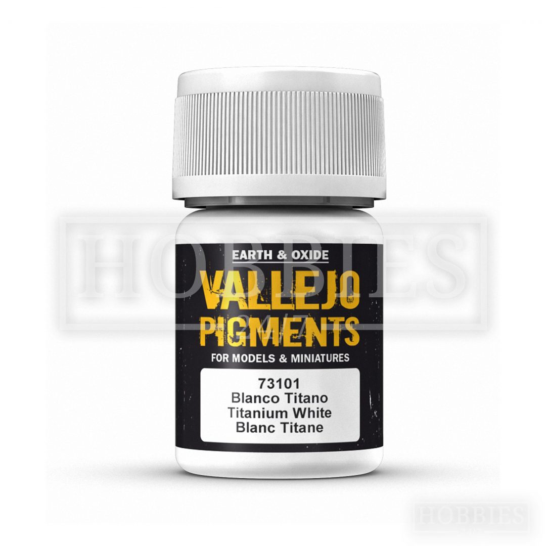 Vallejo Pigments Titanium White - Hobbies247 Model Shop