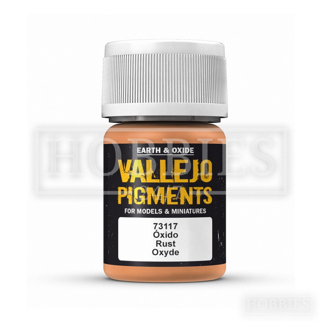 Vallejo Pigments Rust - Hobbies247 Model Shop