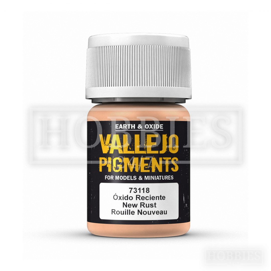 Vallejo Pigments New Rust - Hobbies247 Model Shop