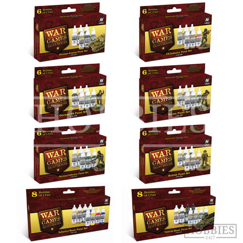 Model Paint Sets – Hataka Colours for Modellers - Hobbies247 Model Shop