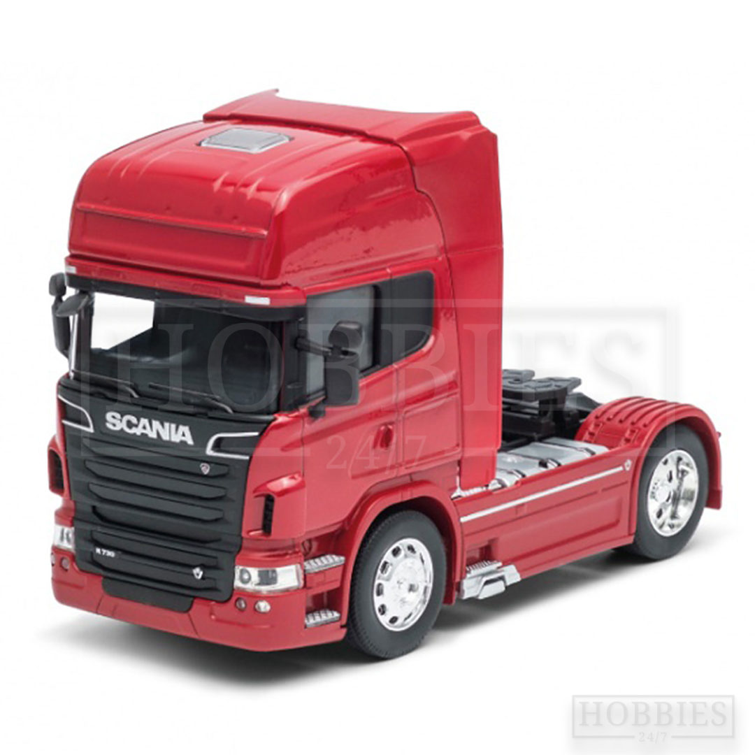 Welly Scania V8 R730 Red 1/32 - Hobbies247 Model Shop