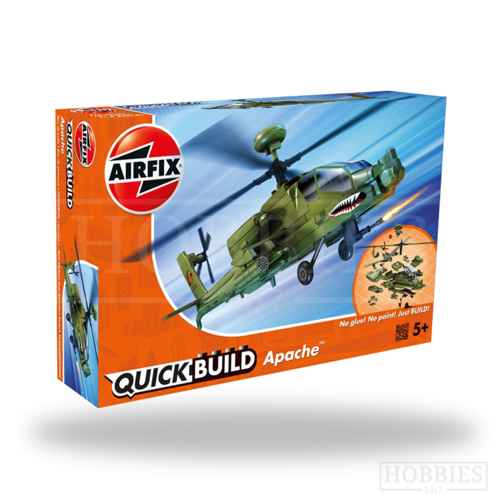 Airfix Apache Quickbuild - Hobbies247 Model Shop
