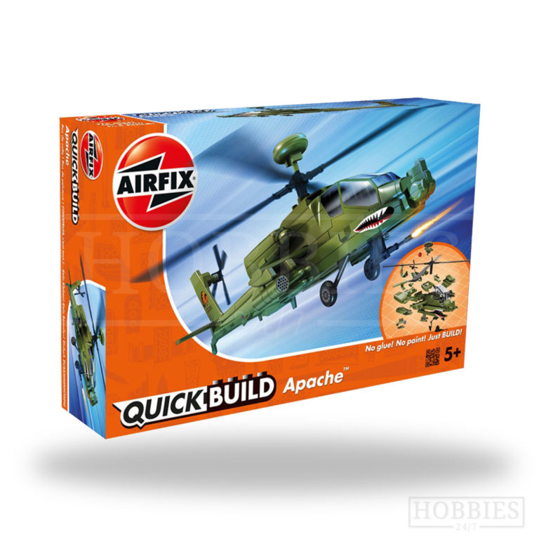 Airfix Apache Quickbuild - Hobbies247 Model Shop