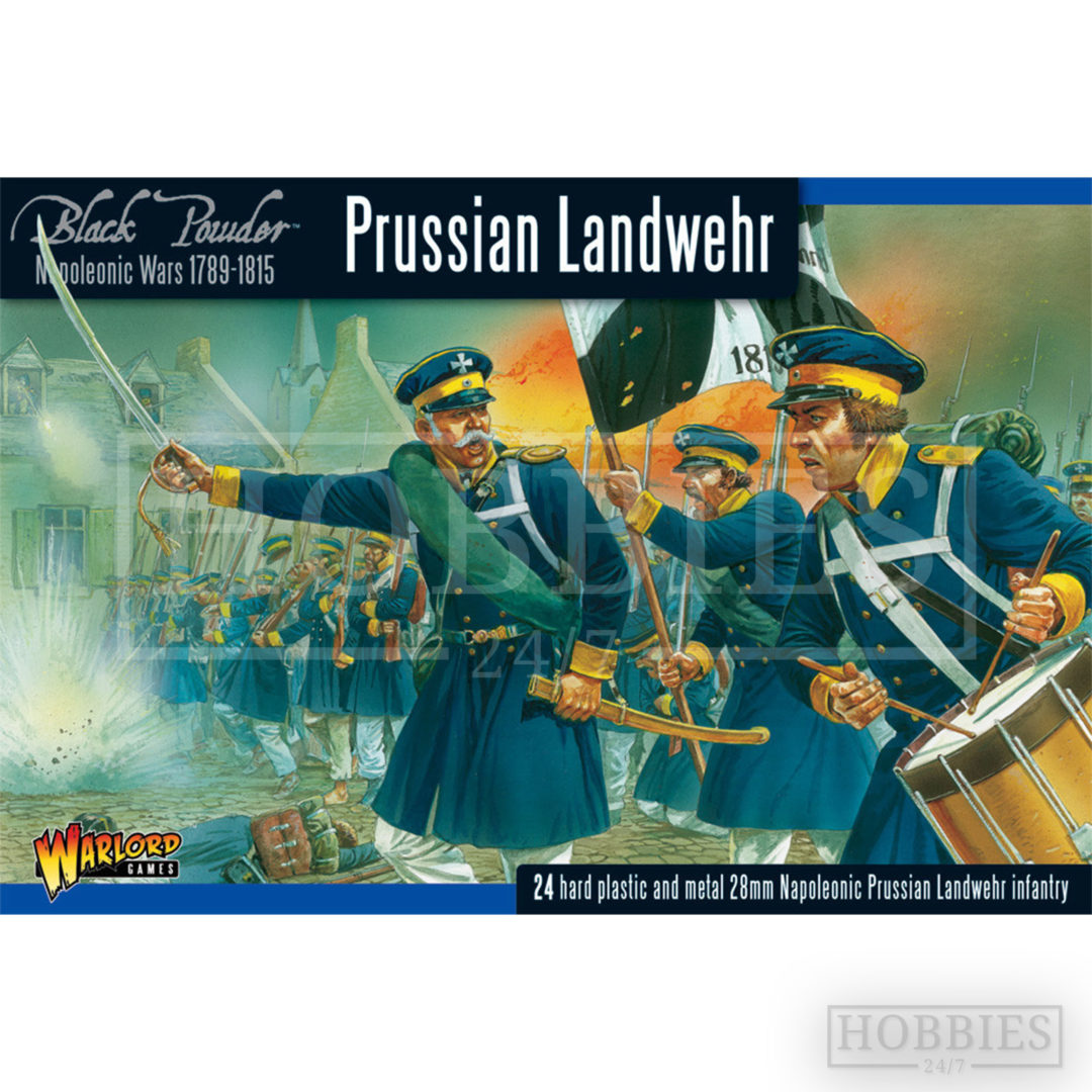 Black Powder Prussian Landwehr Regiment 1813-1815 - Hobbies247 Model Shop