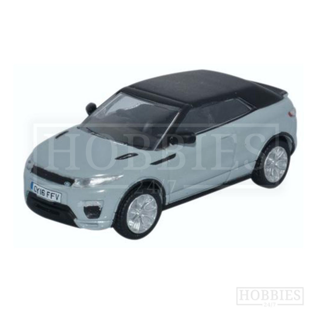 Oxford Range Rover Evoque Convertible Baltoro Ice 1/76 - Hobbies247 ...
