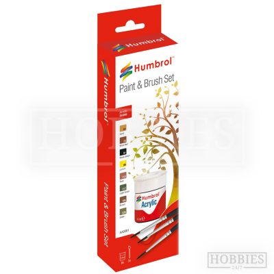 Humbrol 29 Dark Earth Matt 14ml Acrylic Paint - Hobbies 24/7 Online ...