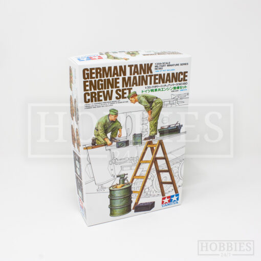 Tamiya German Tank Engine Maintenance Crew 1/35 Scale - Hobbies247 ...