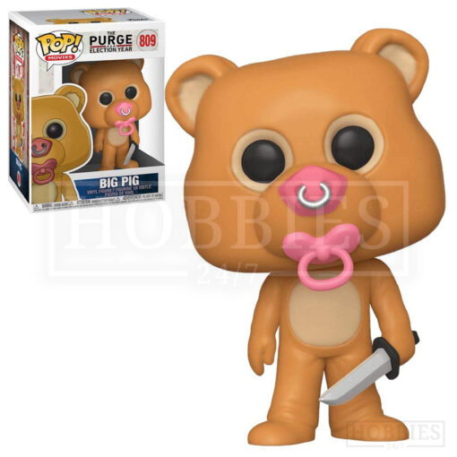 Funko Pop Movies - The Purge Big Pig - Hobbies247 Online Model Shop