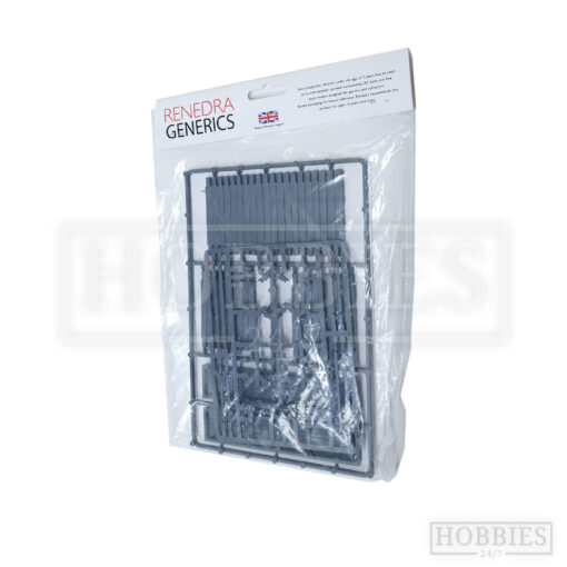 Renedra Pontoon Bridge 28mm 1/56th Scale - Hobbies247 Model Shop