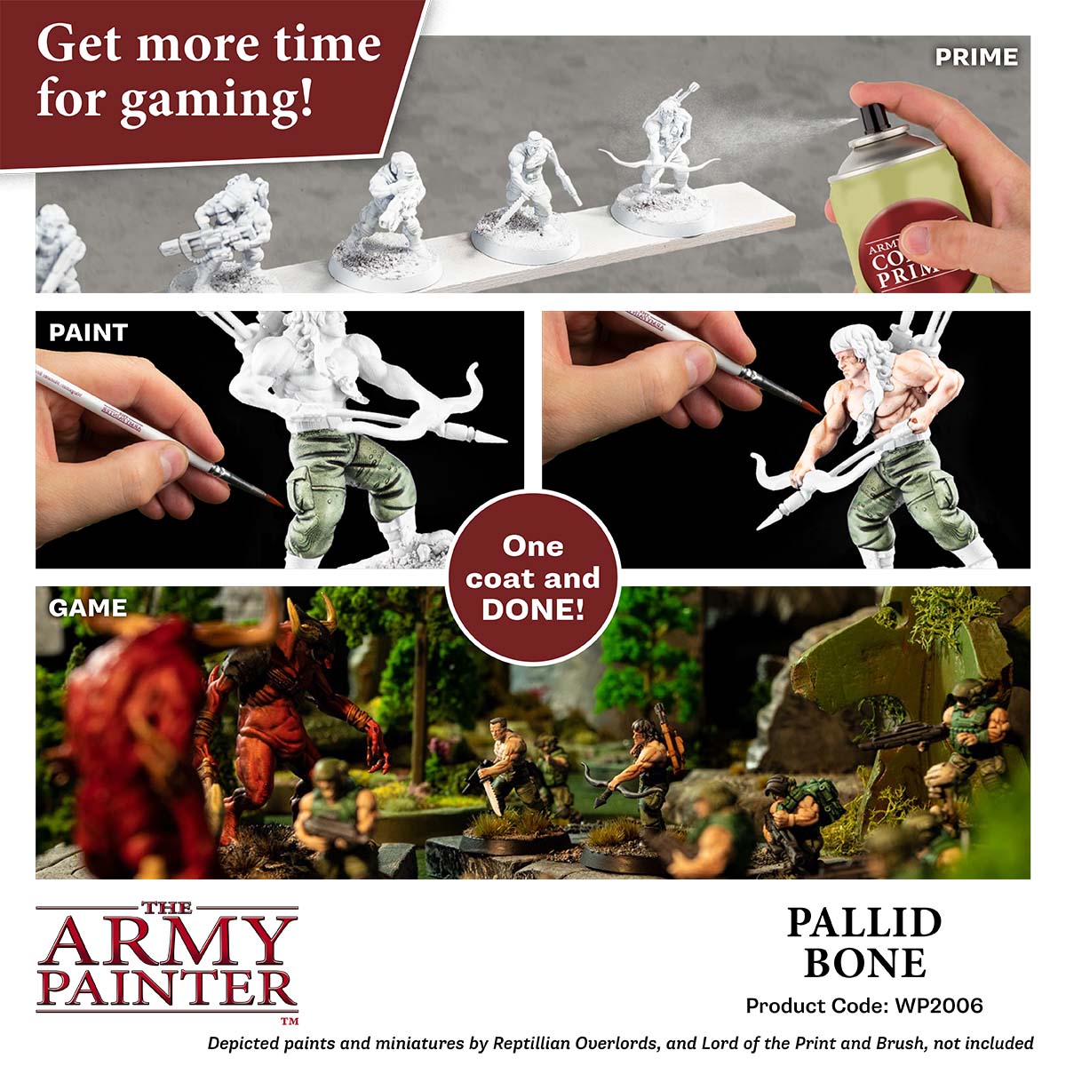 WP2006 The Army Painter Speedpaint - Pallid Bone - Hobbies247 Online ...