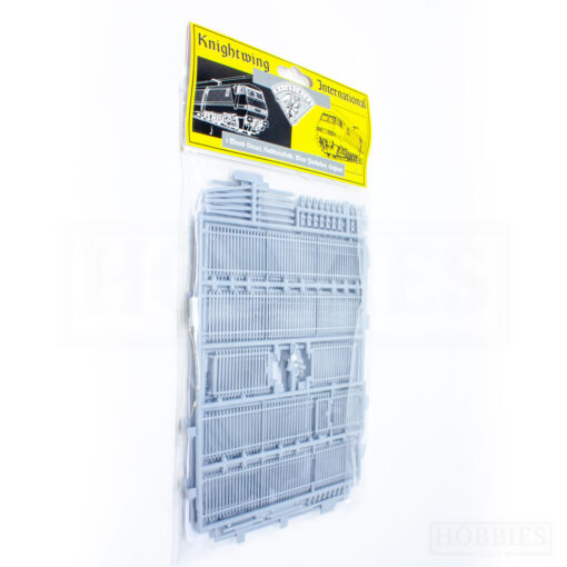 Knightwing Security Fencing - Triple Pack 00 Gauge - Hobbies247 Model Shop
