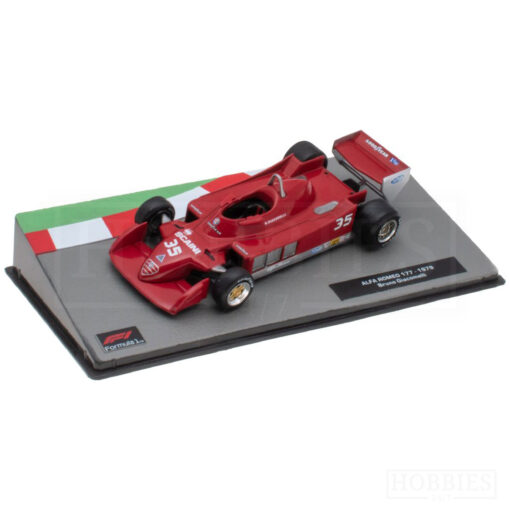 F1 Alfa Romeo 177 - Bruno Giacomelli 1/43 Diecast Scale Model ...