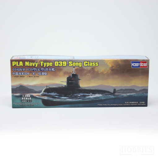 1:700 Scale Submarine Model Kit Hobby Boss PLAN Kilo Class Submarine ...