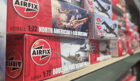 What Does 1:72 Scale Mean? Size Guide for Model Kits Hobbies247 Model Shop